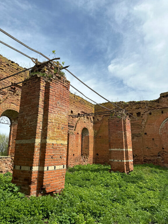 Ortodoks kiliseleri Храм Архангела Михаила, Tulskaya oblastı, foto