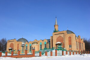 Соборная мечеть (Lesnaya ulitsa No:16, selo Tatarskaya Pishlya), cami  Mordovya'dan