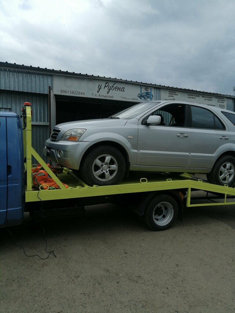 Motor tamiri Автосервис, Krasnodarski krayı, foto