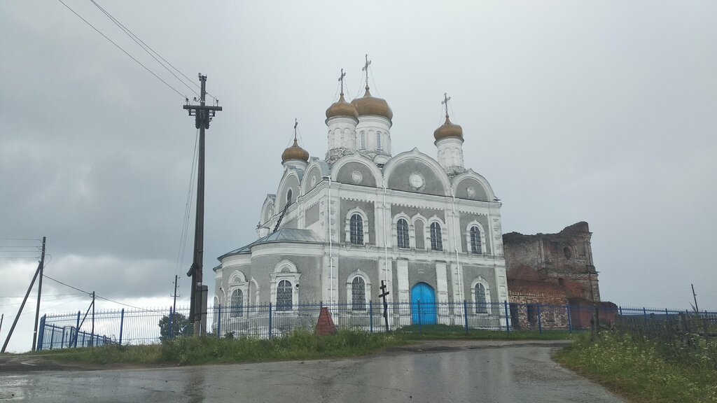 Ortodoks kiliseleri Церковь Спаса Нерукотворного Образа, Komi, foto