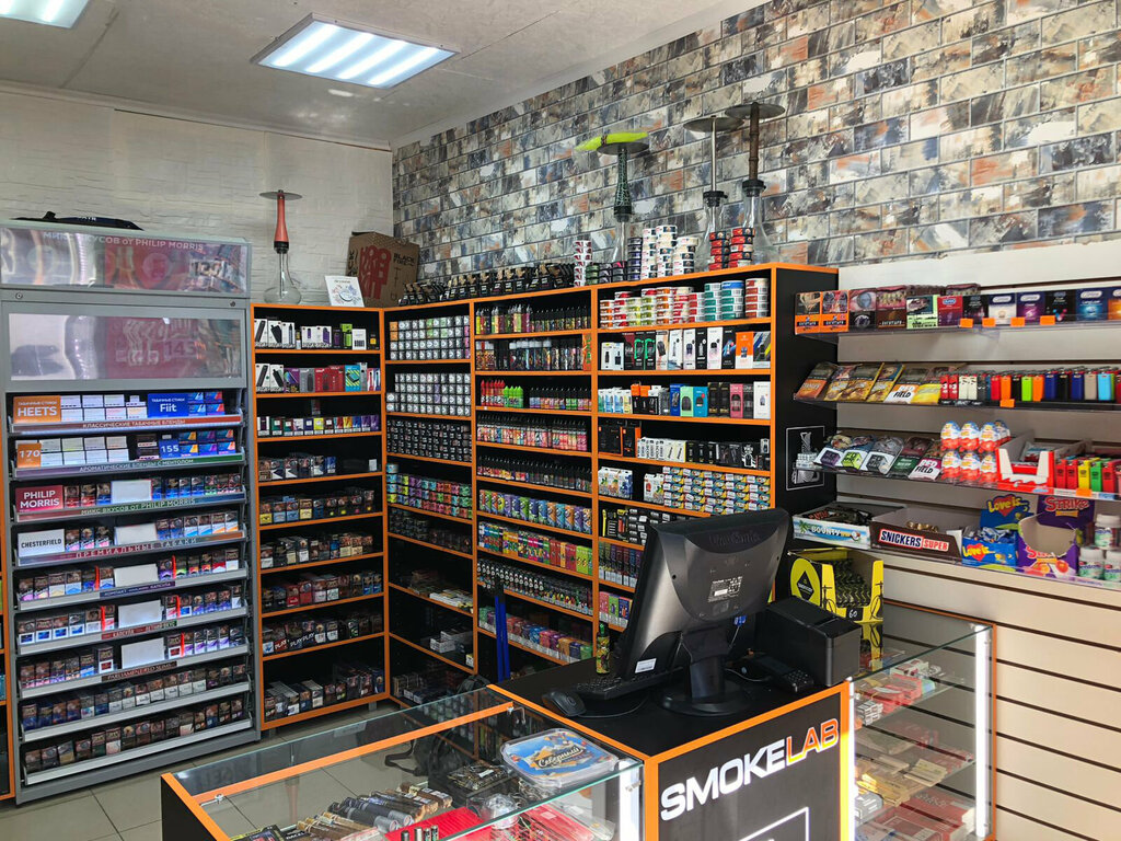 Tütün, sigara mağazaları Smokelab, Krasnodarski krayı, foto
