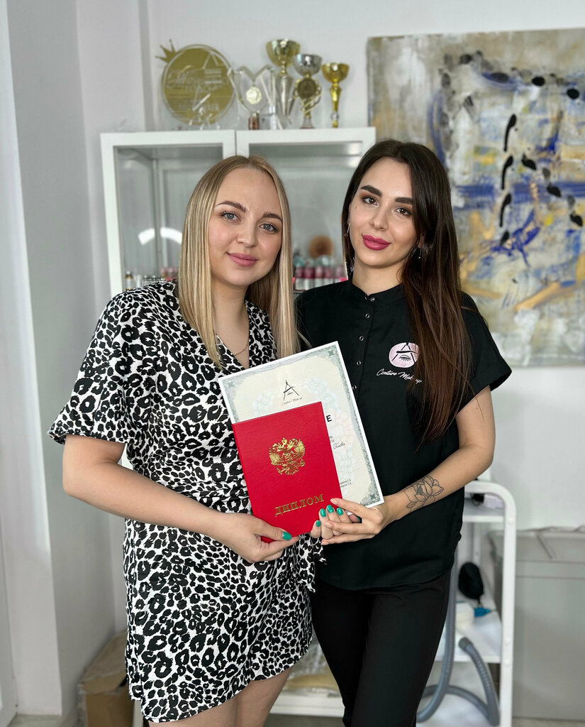 Kaş ve kirpik salonu Goleva_brow, Voronej, foto