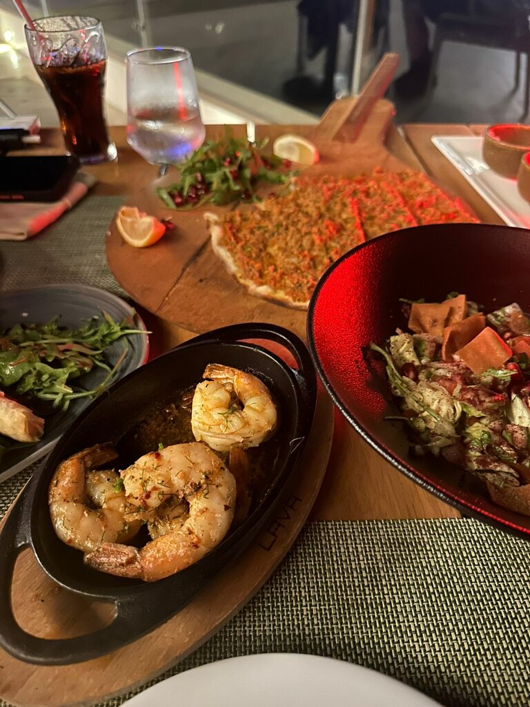 Restoran Meze, Resül‑Hayme, foto