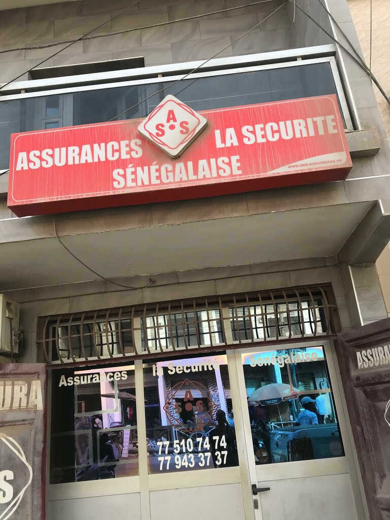 Sigorta şirketleri Assurances la Sécurité Sénégalaise, Dakar, foto