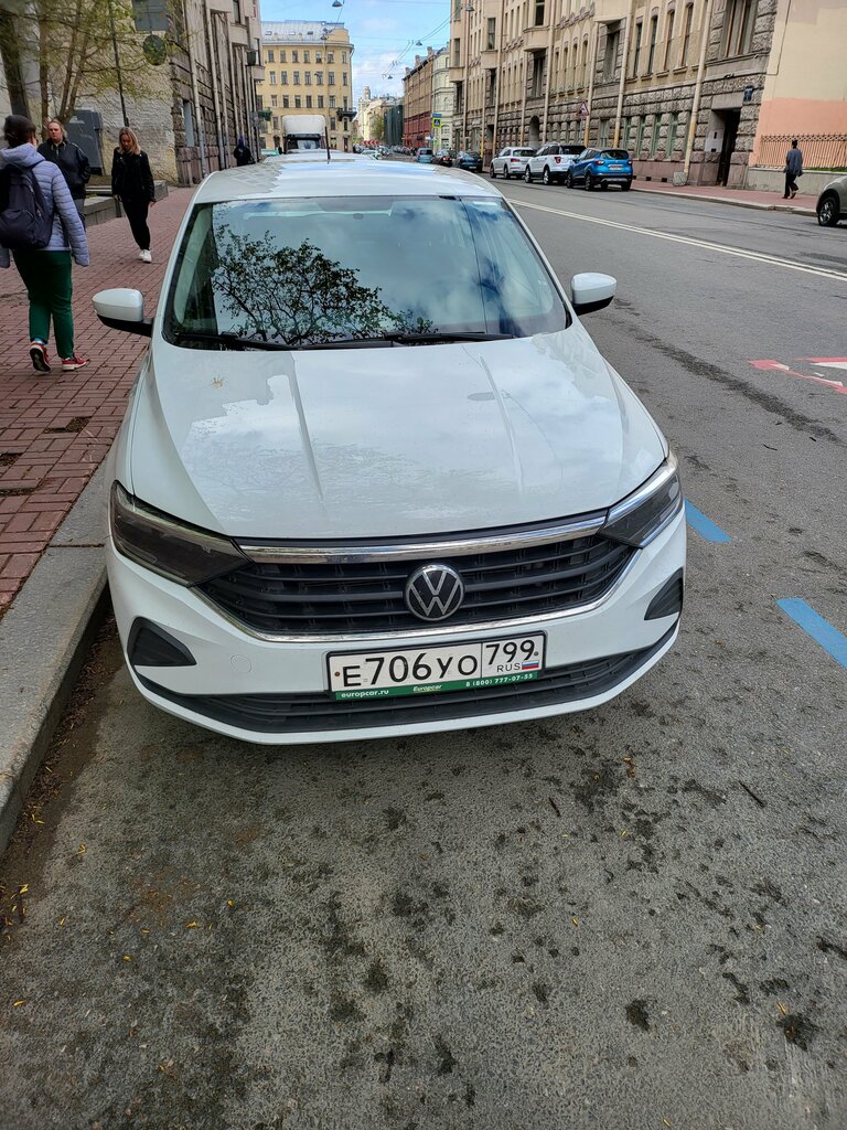 Oto kiralama Europcar, Saint‑Petersburg, foto