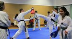 Wien Taekwondo Centre (Vienna, Auf der Schmelz), çok amaçlı spor tesisleri  Viyana'dan