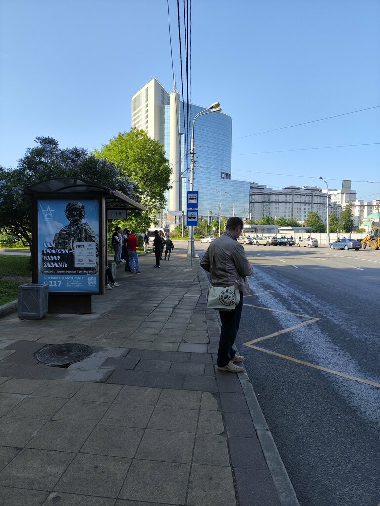 Toplu taşıma durağı Preobrajenskaya Ploschad Metro Station, Moskova, foto