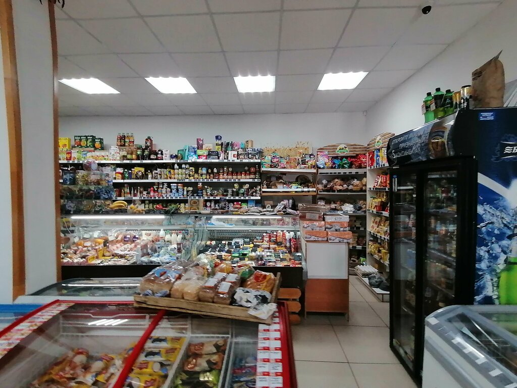 Market Хуторок, Omskaya oblastı, foto