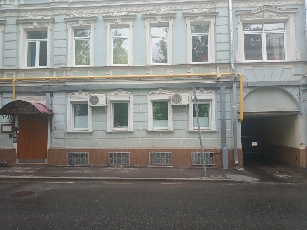Bina, site yönetimi Печатников-16, Moskova, foto