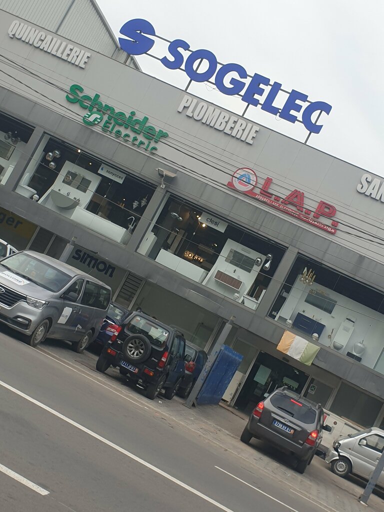 Elektrik ve elektrikli ürün mağazası Sogelec, Abican, foto
