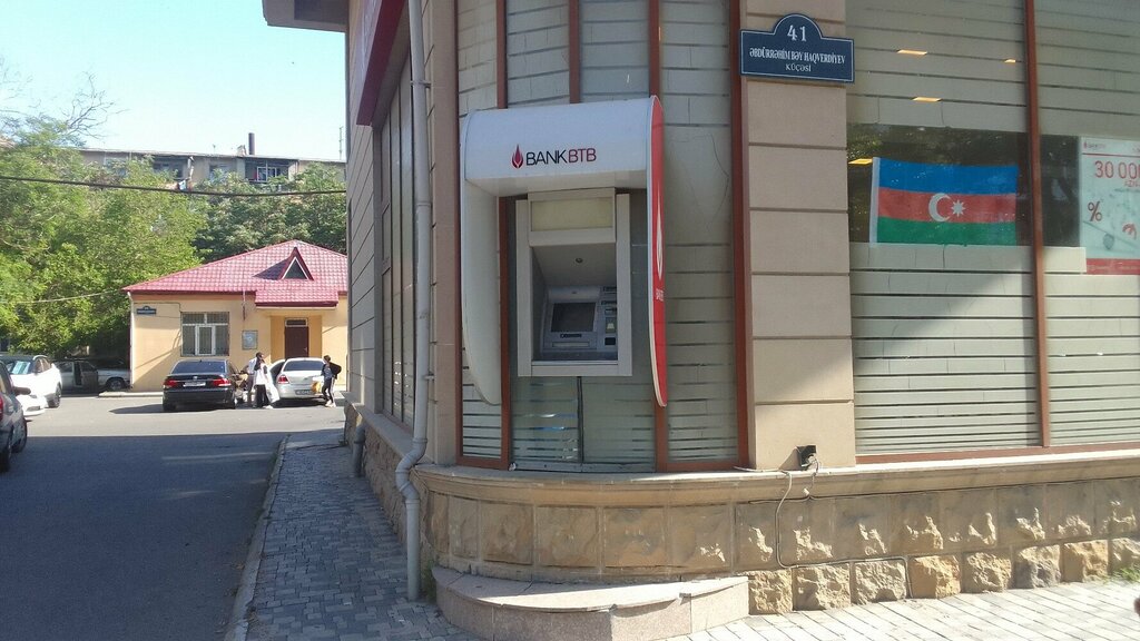 ATM'ler Btb Bank, Bakü, foto