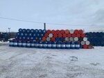 База для хранения сыпучих материалов (ulitsa Severny Perekhod No:2/3), i̇nşaat malzemeleri toptan  Magnitogorsk'tan