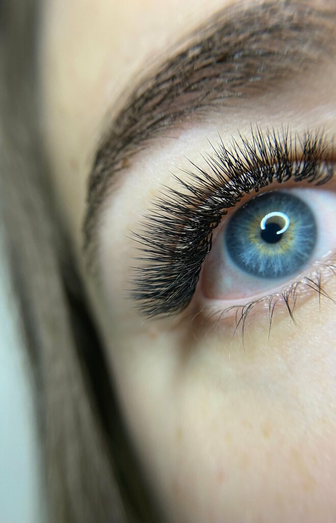 Kaş ve kirpik salonu Fly Lashes, Saint‑Petersburg, foto