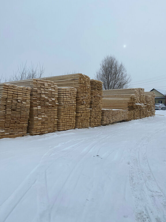 Kereste üretim ve satış şirketleri Пиломатериалы, Oktiabrski, foto