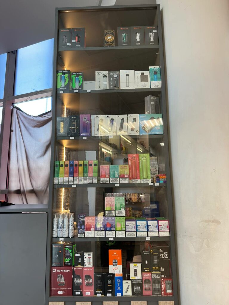 Elektronik sigara satış noktaları VapeNation, Minsk, foto