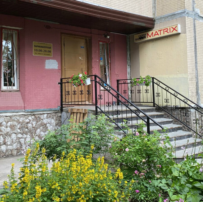 Kuaförler Matrix, Saint‑Petersburg, foto