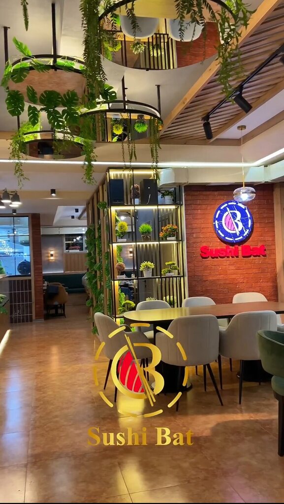 Restoran Sushi Bat, Bişkek, foto