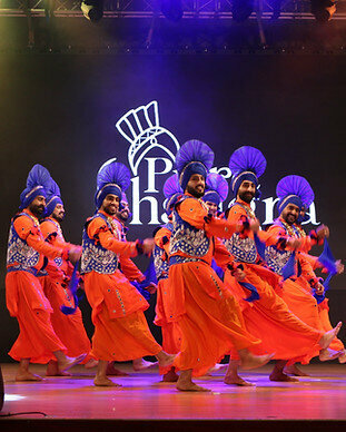 Dans okulları Pure Bhangra, Dubai, foto