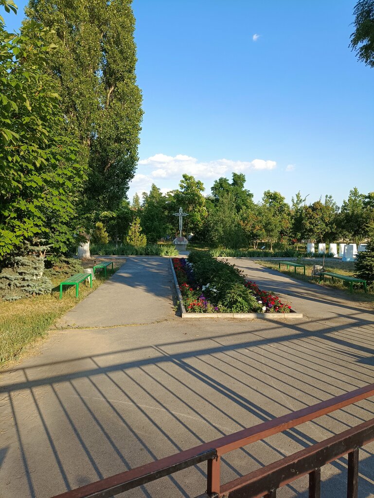 Kültür ve eğlence parkları парк Победы, Volgogradskaya oblastı, foto