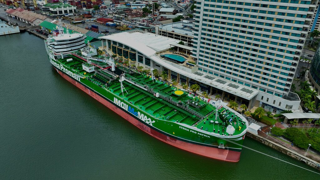 Uçak kargo Stena Bulk, Dubai, foto