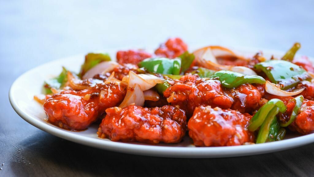 Restoran Chinchaaus, Dubai, foto