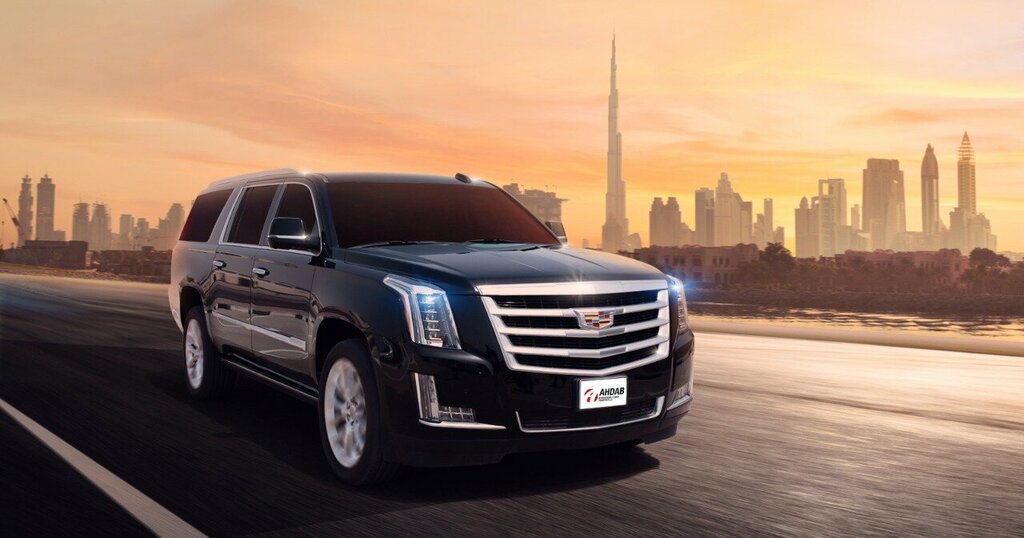 Oto kiralama Ahdab International Luxury Transport, Dubai, foto
