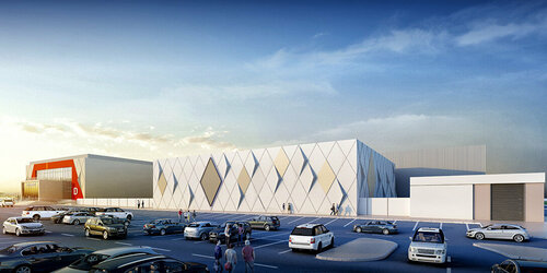 Photo: Yiwu Market, shopping mall, Dubai, Jebel Ali, Jabal Ali ...