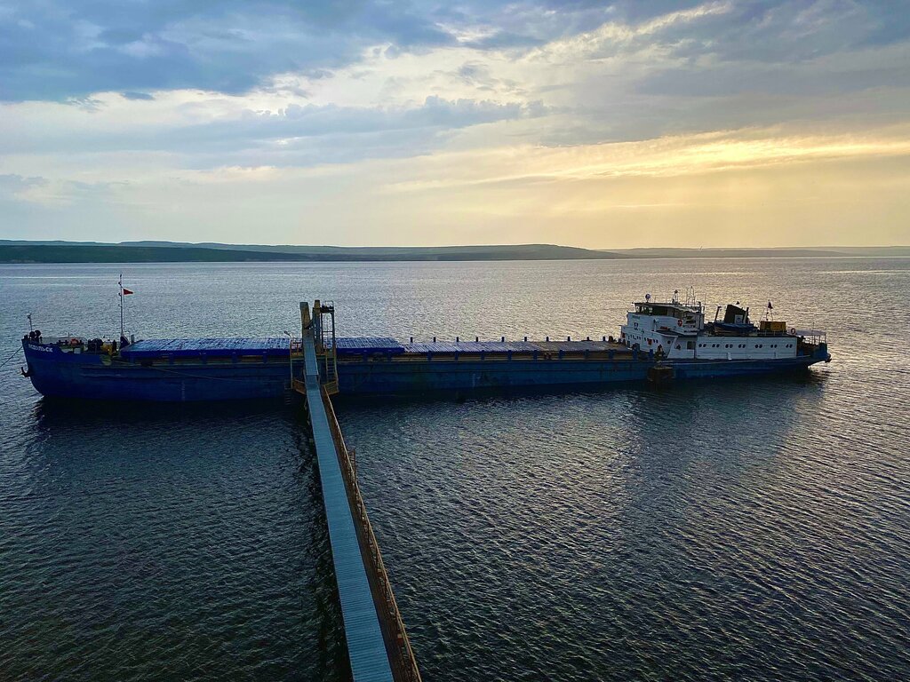 i̇skele Jetty , Saratovskaya oblastı, foto