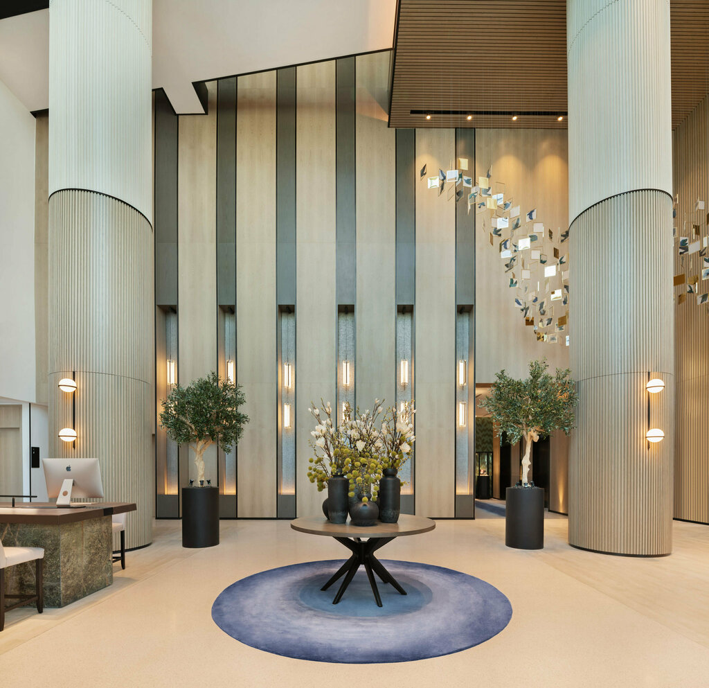 i̇ç mimarlık firmaları Lulie Fisher Interior Decoration, Dubai, foto