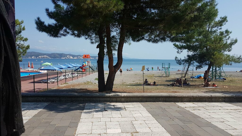 Otel Бригантина, Pitsunda, foto