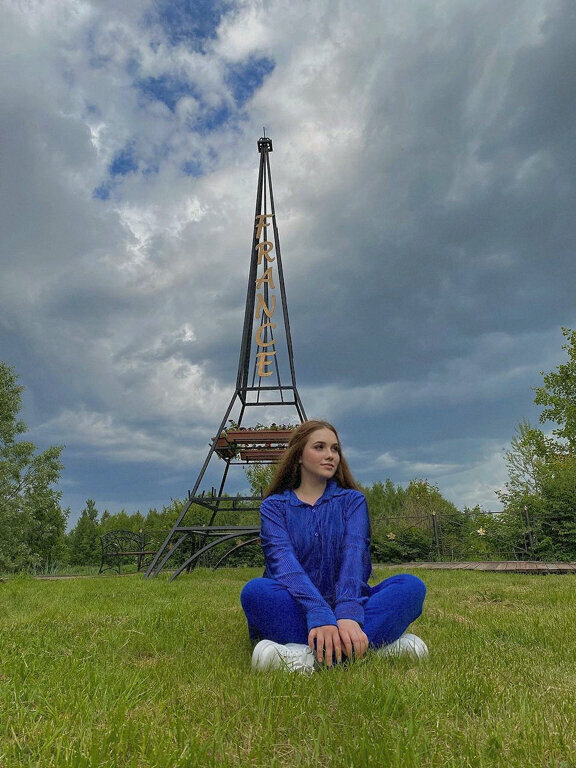 Turistik yerler Эйфелева башня, Solikamsk, foto