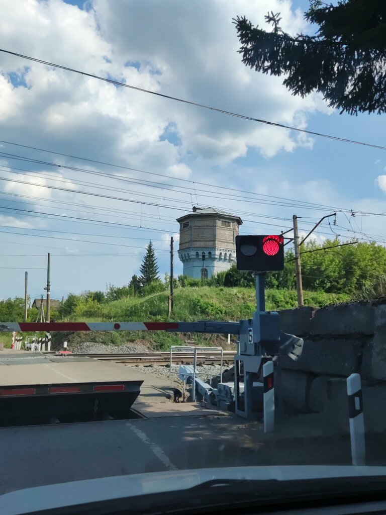 Mühendislik altyapısı Водонапорная башня, Başkurdistan, foto