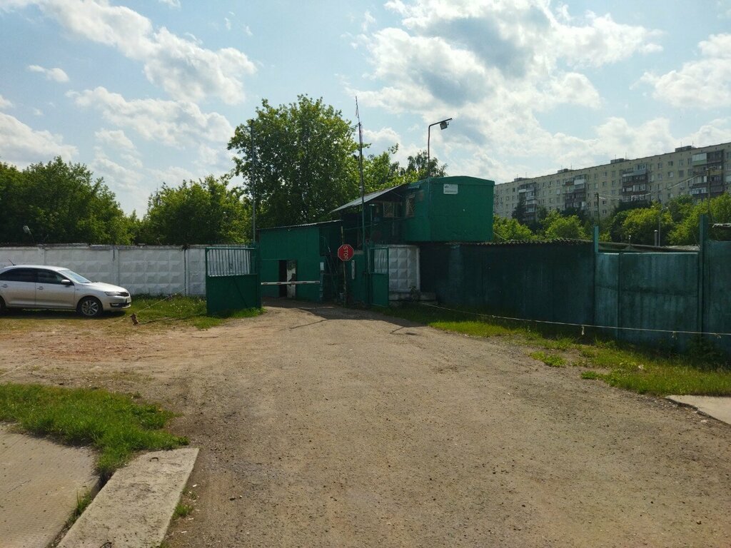 Garajlar Гаражный кооператив автостоянка № 54, Moskova, foto