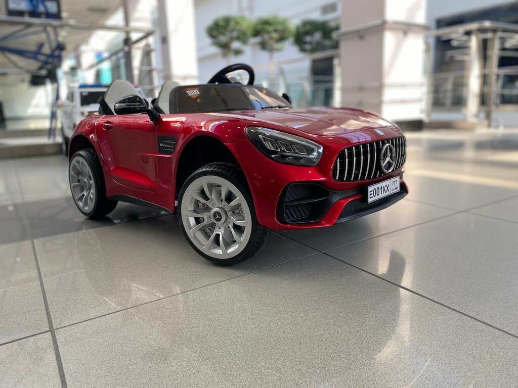 Oyun alanı Deti za Rulem, Moskova, foto