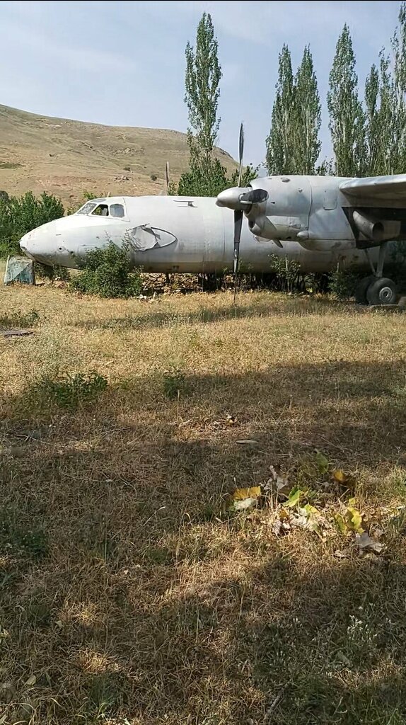 Teknoloji anıtı An-24, Taşkent eyaleti, foto