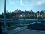 Придорожная зона отдыха (Tver Region, Konakovskiy District, Gorodenskoe Rural Settlement), yol kenarı dinlenme alanı  Tverskaya oblastından