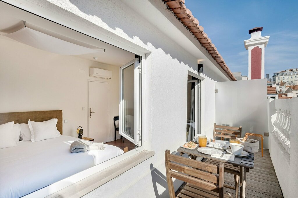 Otel 1869 Príncipe Real House, Lizbon, foto