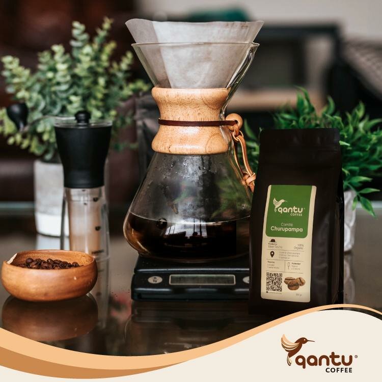 Kahve dükkanları Qantu Coffee, Lima, foto