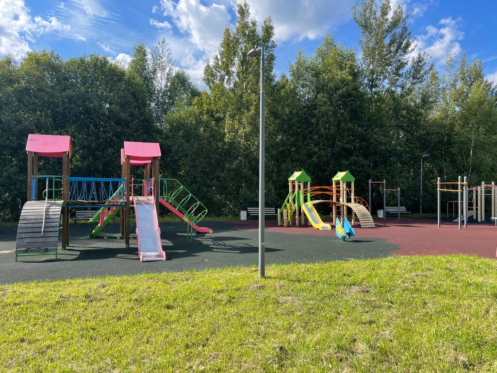 Oyun alanı Playground, Moskova, foto