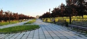 Kültür ve eğlence parkları сквер имени Ю.М. Свирина, Yoshkar‑Ola, foto