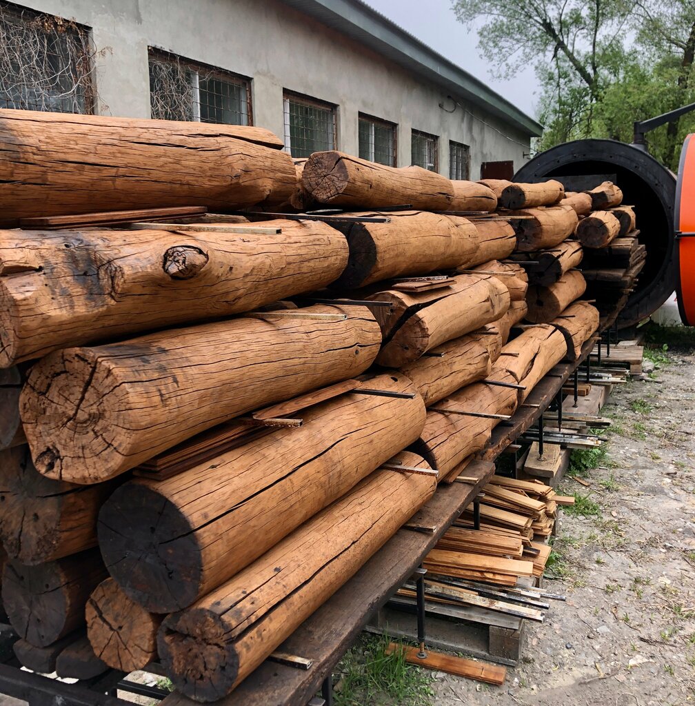 Kereste üretim ve satış şirketleri Treeon Drevesina, Penza, foto