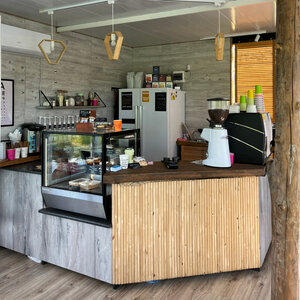 Xochy Coffee (Republic of Mari El, Malaya Kokshaga River), kafe  Yoshkar‑Ola'dan
