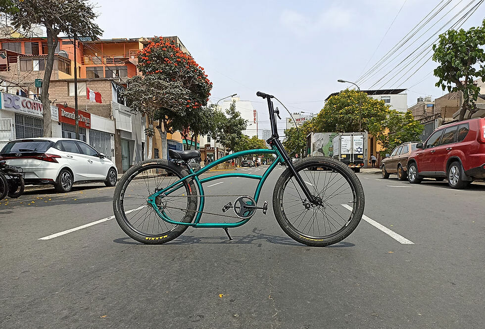 Bisiklet mağazaları Bicimotos Store, Lima, foto