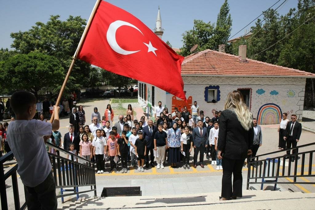 i̇lkokul Güzelhisar İlkokulu, Ankara, foto