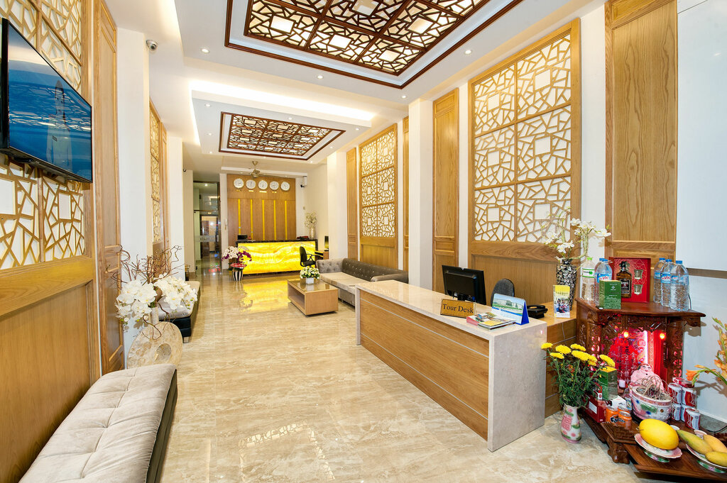 Otel Me Gustas Downtown Hotel, Ho Chi Minh, foto