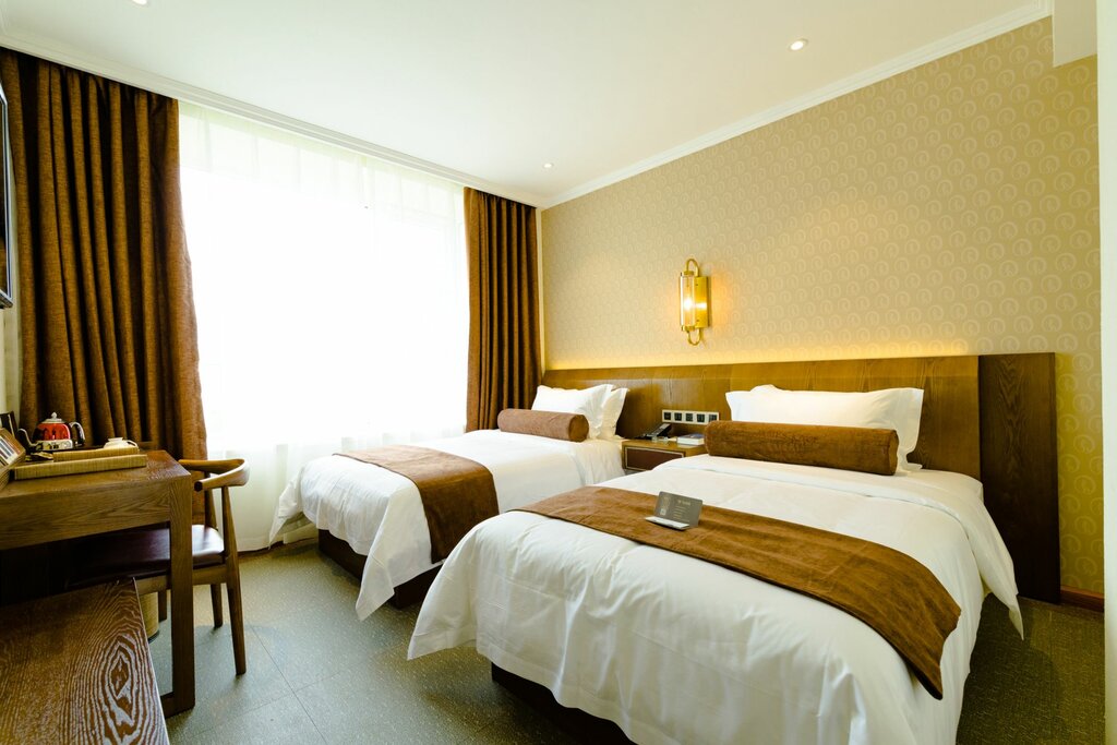 Otel James Joyce Coffetel Qingdao Liuting International Airport, Cindao, foto