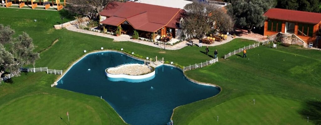 Golf kulüpleri Bodrum Golf ve Tenis Kulübü, Bodrum, foto