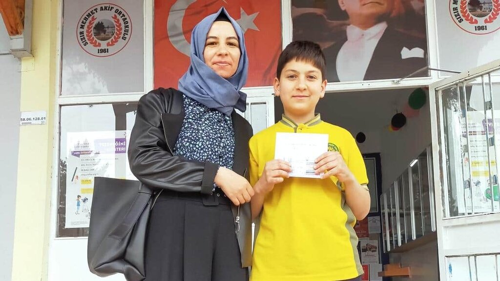 Ortaokul Sızır Mehmet Akif Ortaokulu, Gemerek, foto