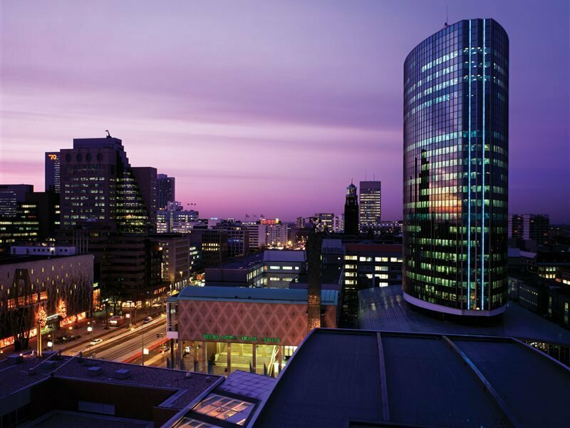 Otel Postillion Hotel Wtc Rotterdam, Rotterdam, foto
