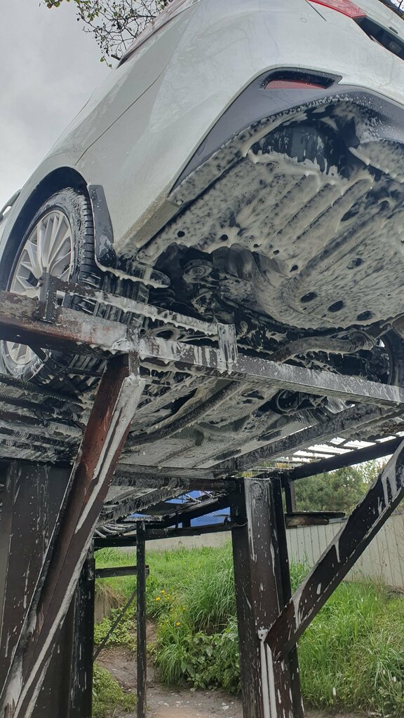 Oto yıkama Автомойка, Briansk, foto